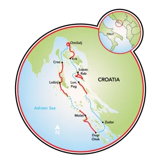 Kvarner Bay E-Bike and Boat Tour - Croatia | Tripsite