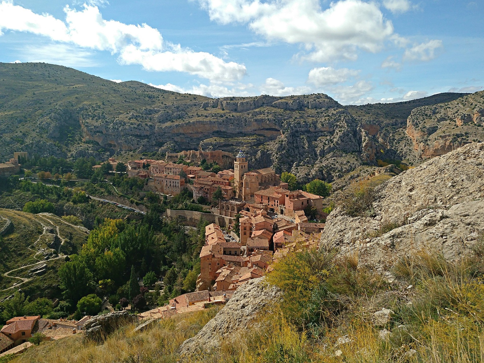Bike Tour: Albarracín to Valencia's Greenway