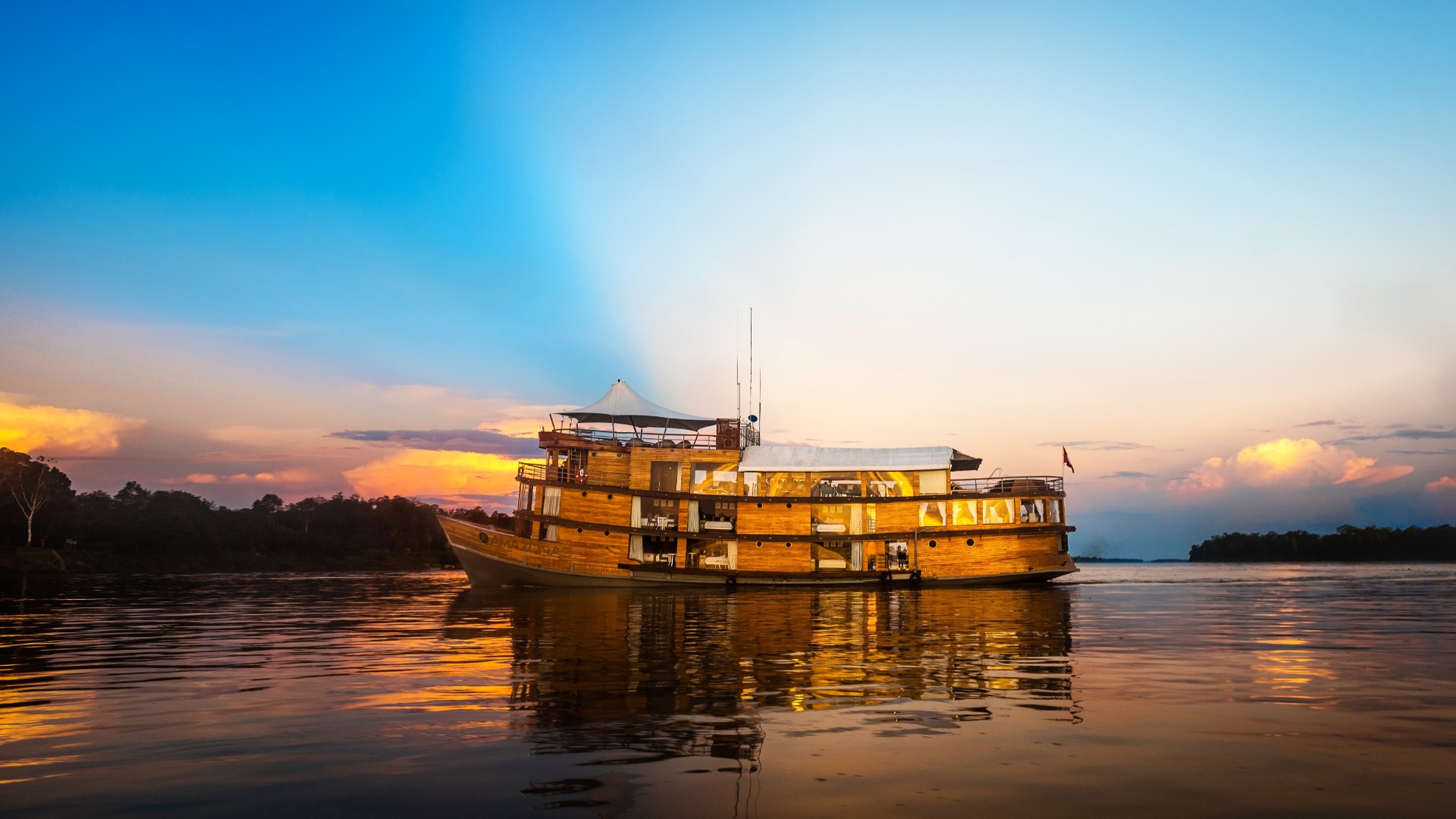 Premium Amazon River Cruise- Peru | Tripsite