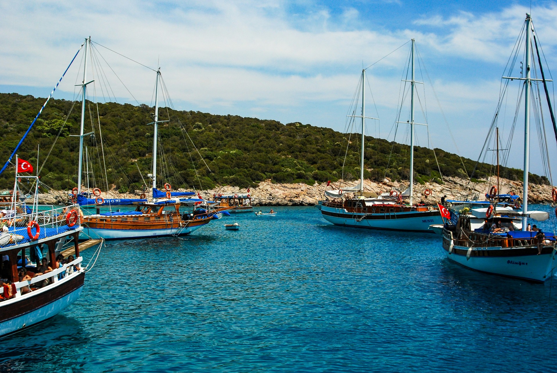 Coastal Turkey E-bike & Boat - Bike & Boat Tour - Turkey | Tripsite