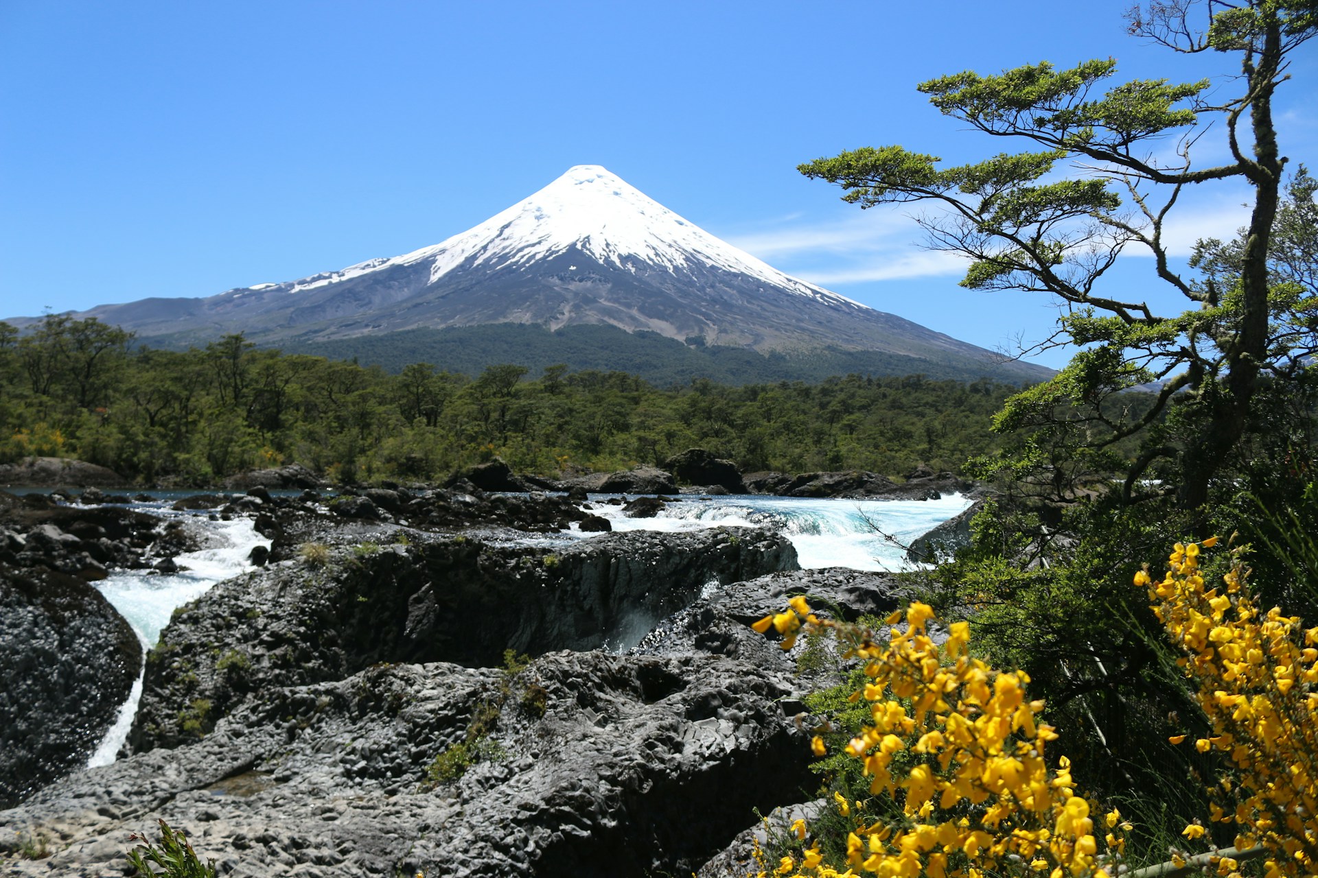 Chile Lakes & Volcanoes E-Bike Tour