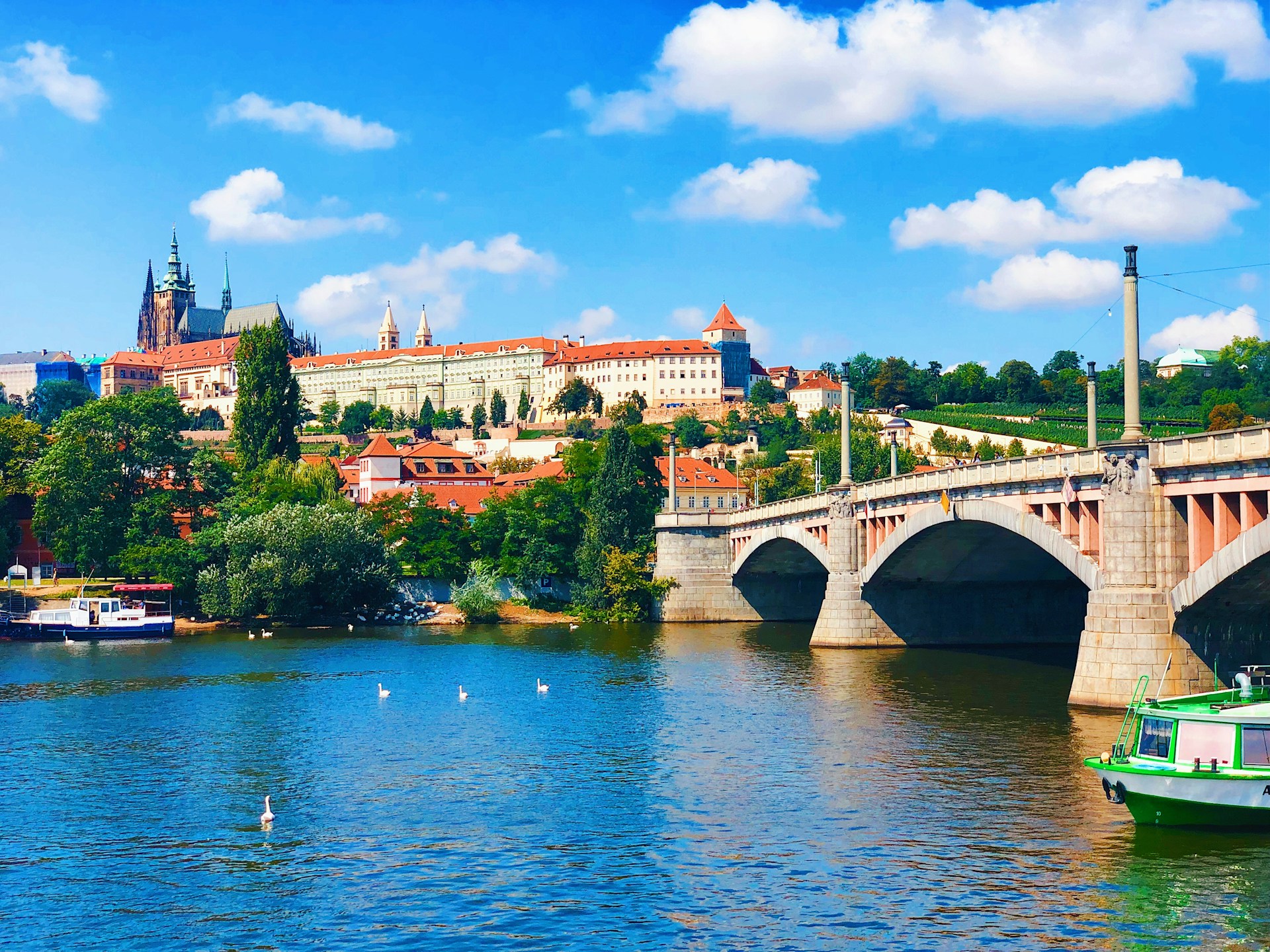 Prague to Aschaffenburg Bike & Barge Tour | Main River Cycling