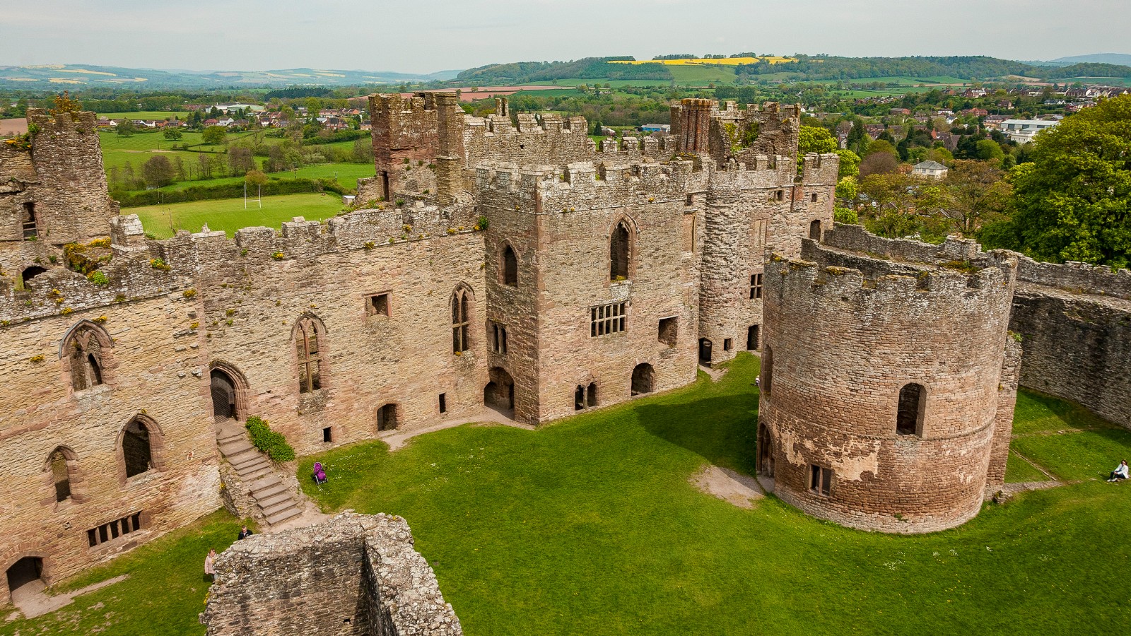 Around Medieval Ludlow Bike Tour - England - Wales | Tripsite