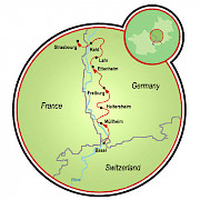Bike and Wine Basel to Strasbourg- Germany, France, and Switzerland ...