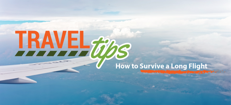 How to Survive a Long Flight
