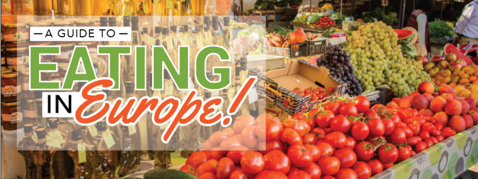 Eating in Europe: Helpful Tips