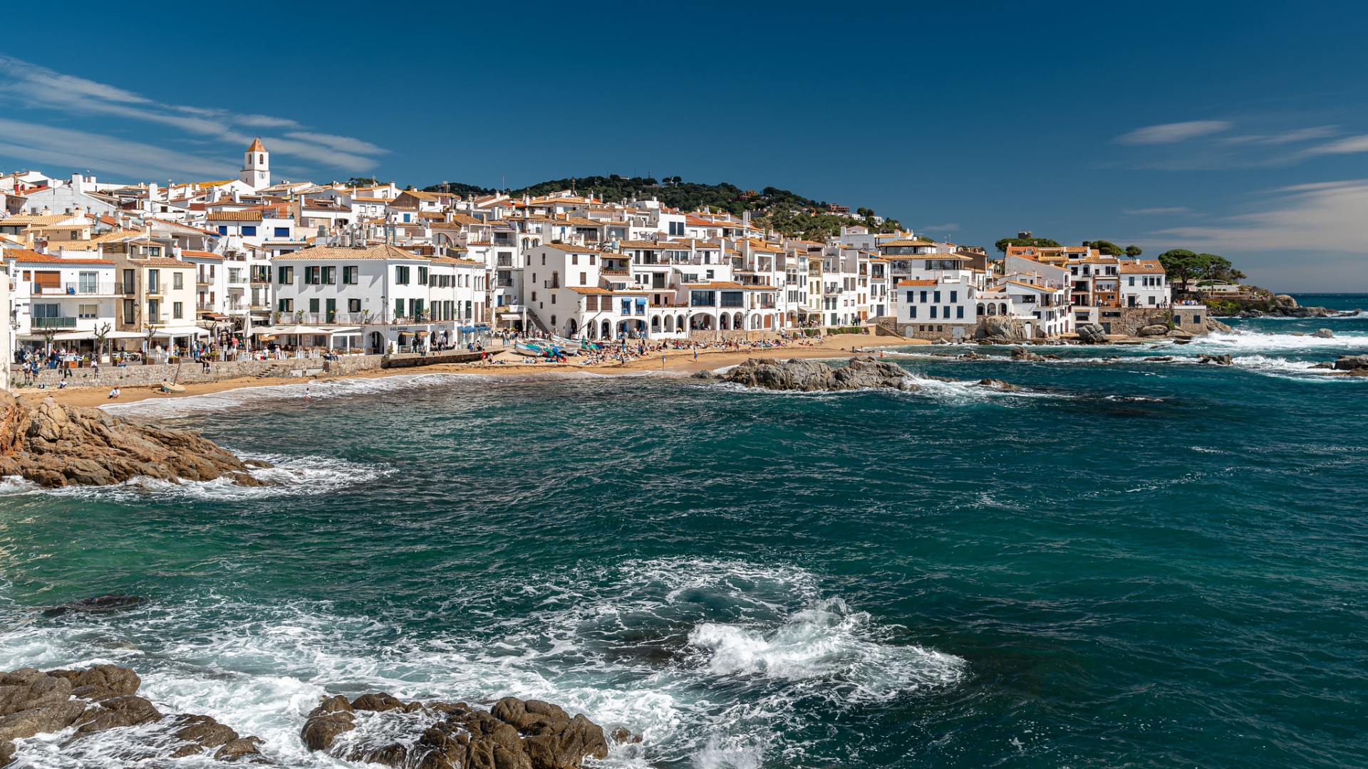 Catalonian Flavors: Mediterranean Bike Tour